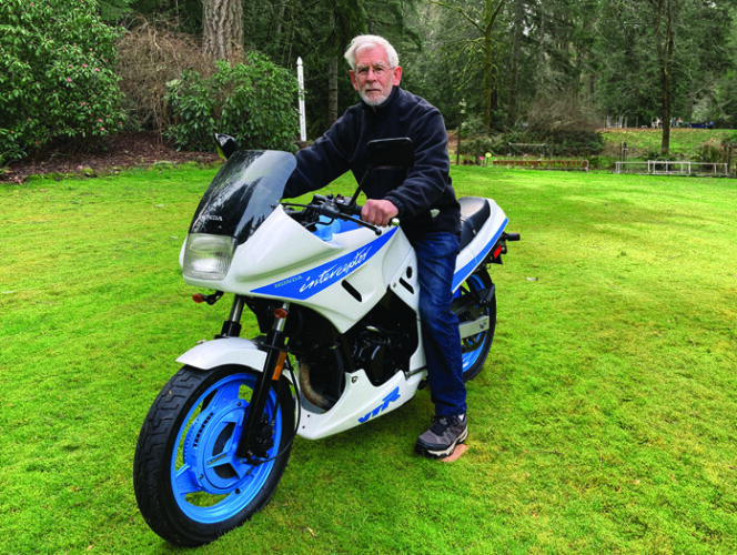 1988-1990 Honda VTR250 - Motorcycle Classics